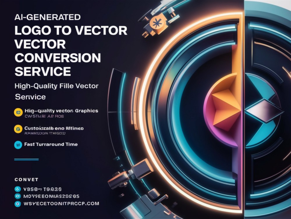 Professional AI-Generated Logo to Vector Image Conversion Service | Upwork