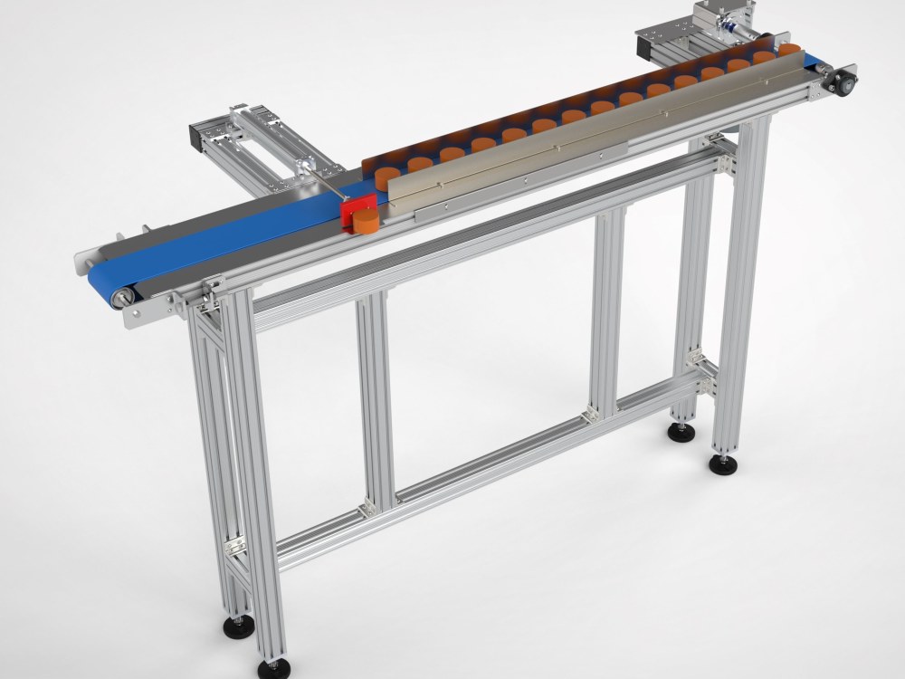 Conveyor System Design - 3D Model- 2D blueprint/drawings - BOM | Upwork