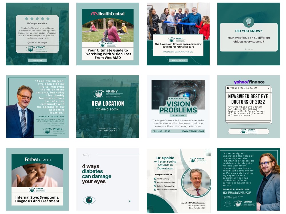 12 Done for You Social Media Graphics & Captions | Upwork