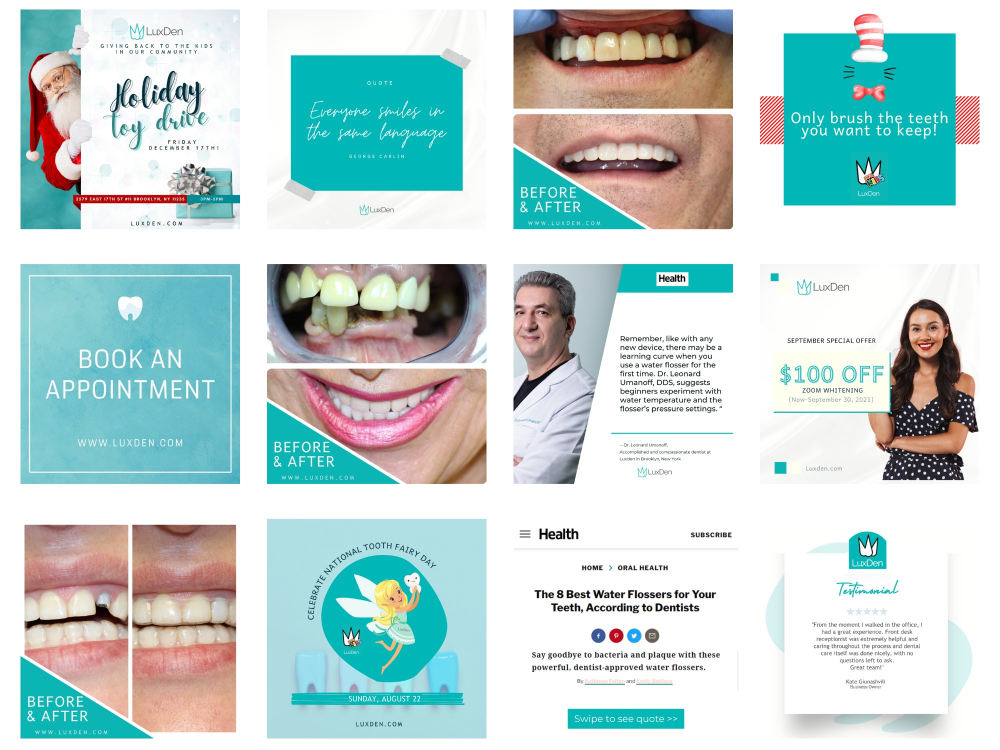 12 Done for You Social Media Graphics & Captions | Upwork