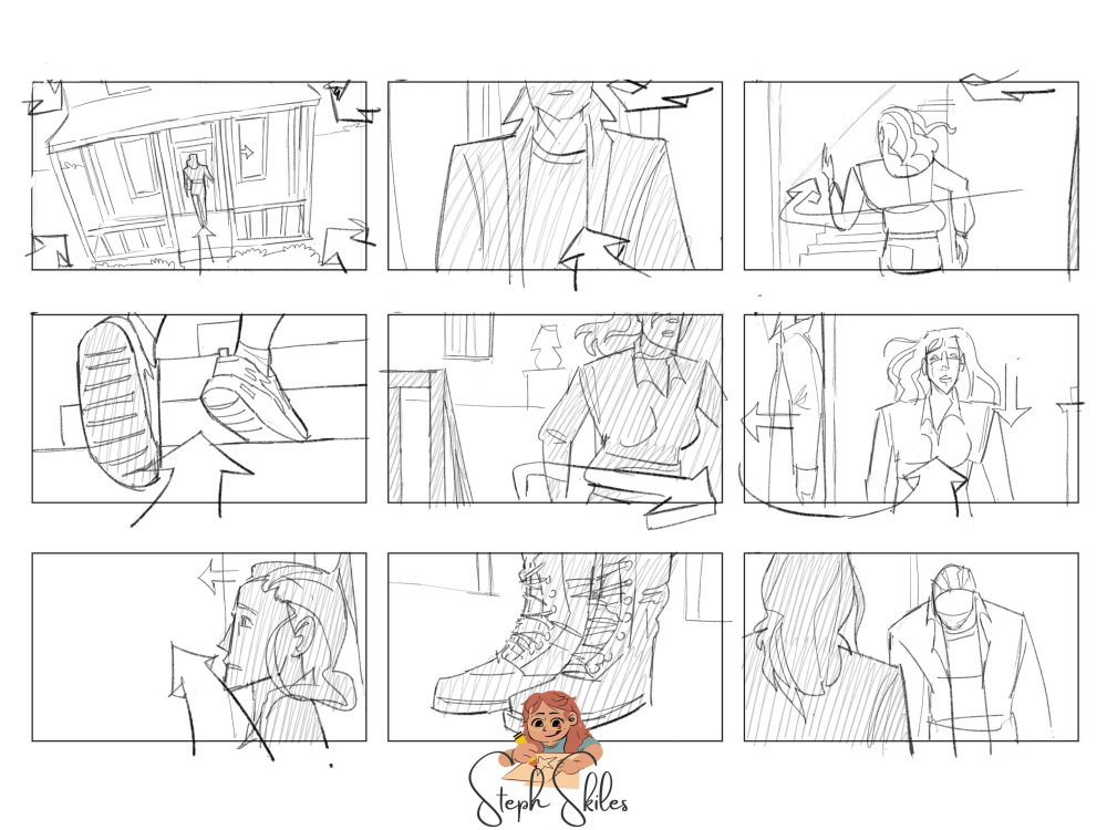 Dynamic Storyboards For Your Project | Upwork