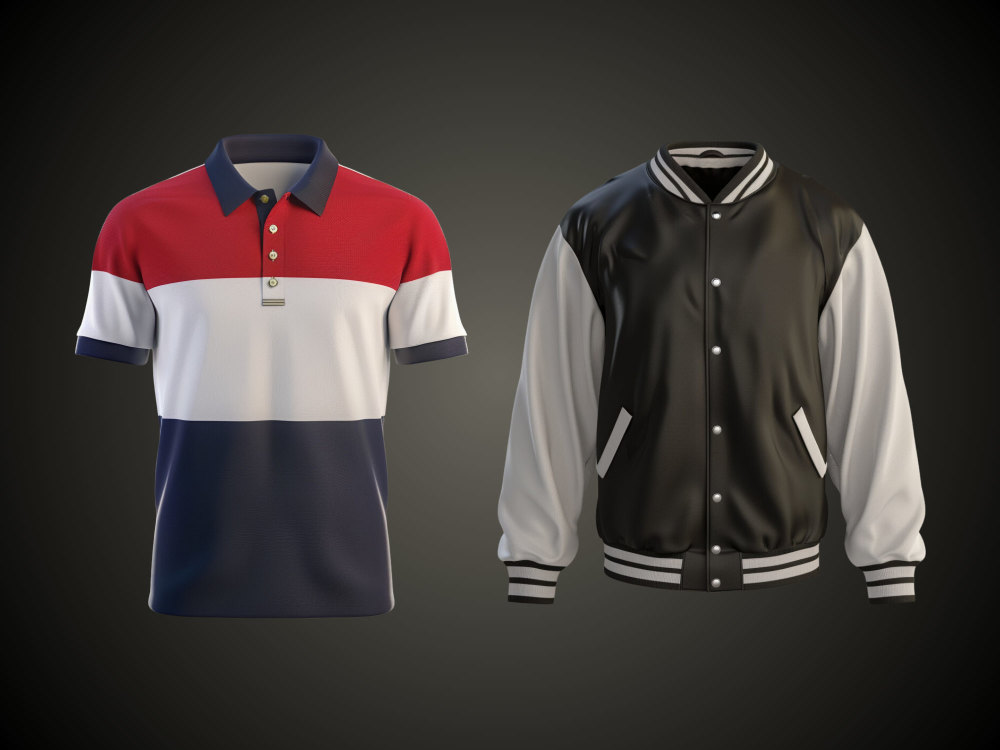 3d Fashion Design, 3d Clothing Mockups, 3D apparel design, Clothing ...