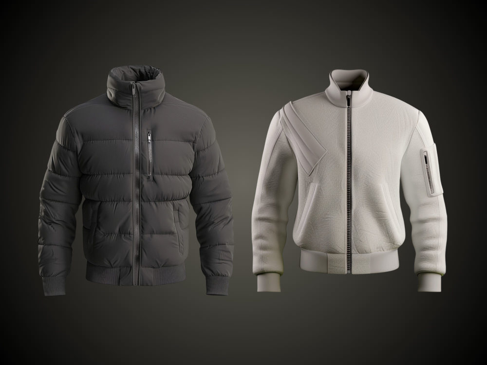 3d Fashion Design, 3d Clothing Mockups, 3D apparel design, Clothing ...