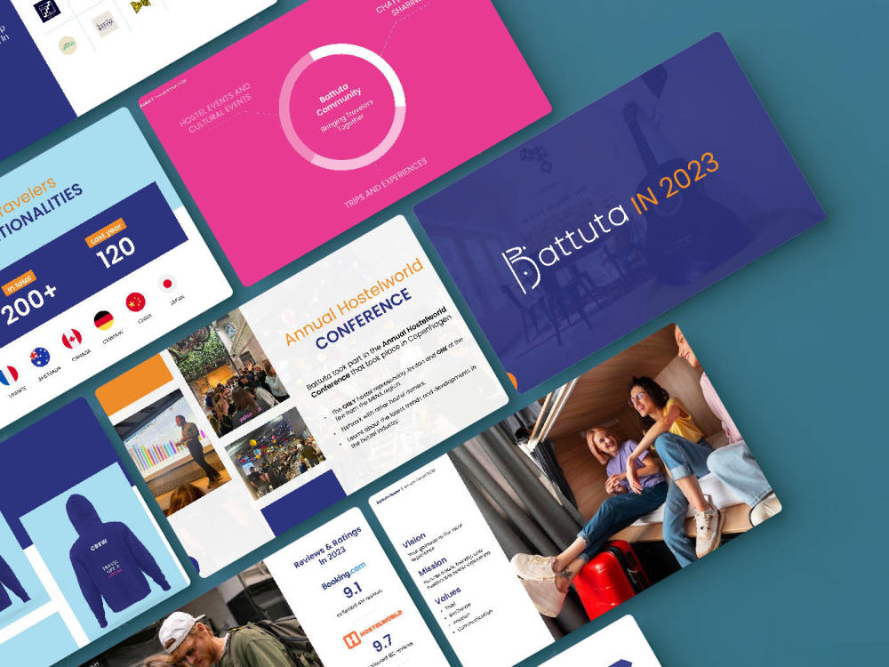 Stunning Slide Decks: Pro PowerPoint, Canva & Google Slides Design | Upwork