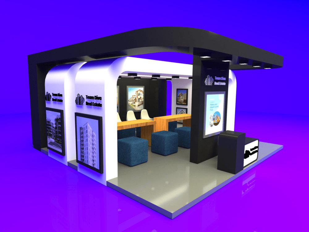 Lasting Impression with High-Quality 3D Modeling for Your Exhibition ...