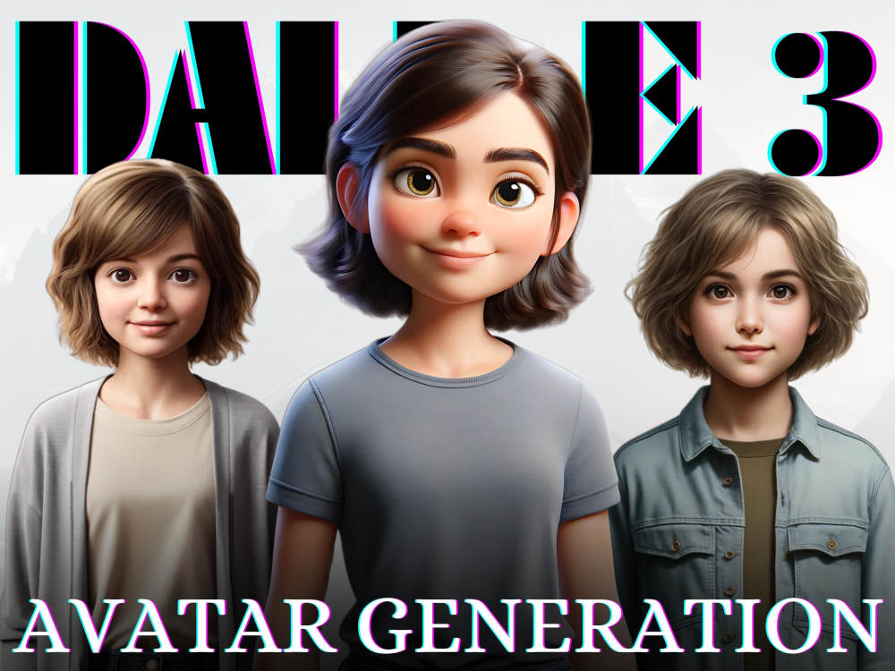 Custom Cartoon Avatars Using AI Tools | Upwork