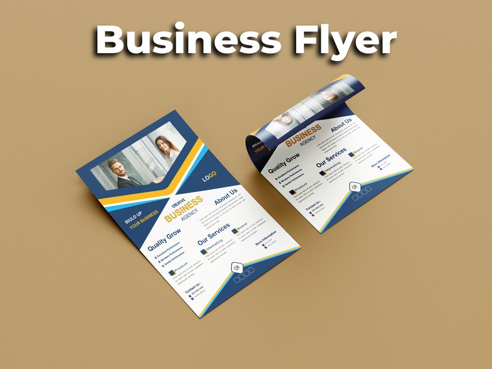 A professional flyer design for multiple perpose | Upwork