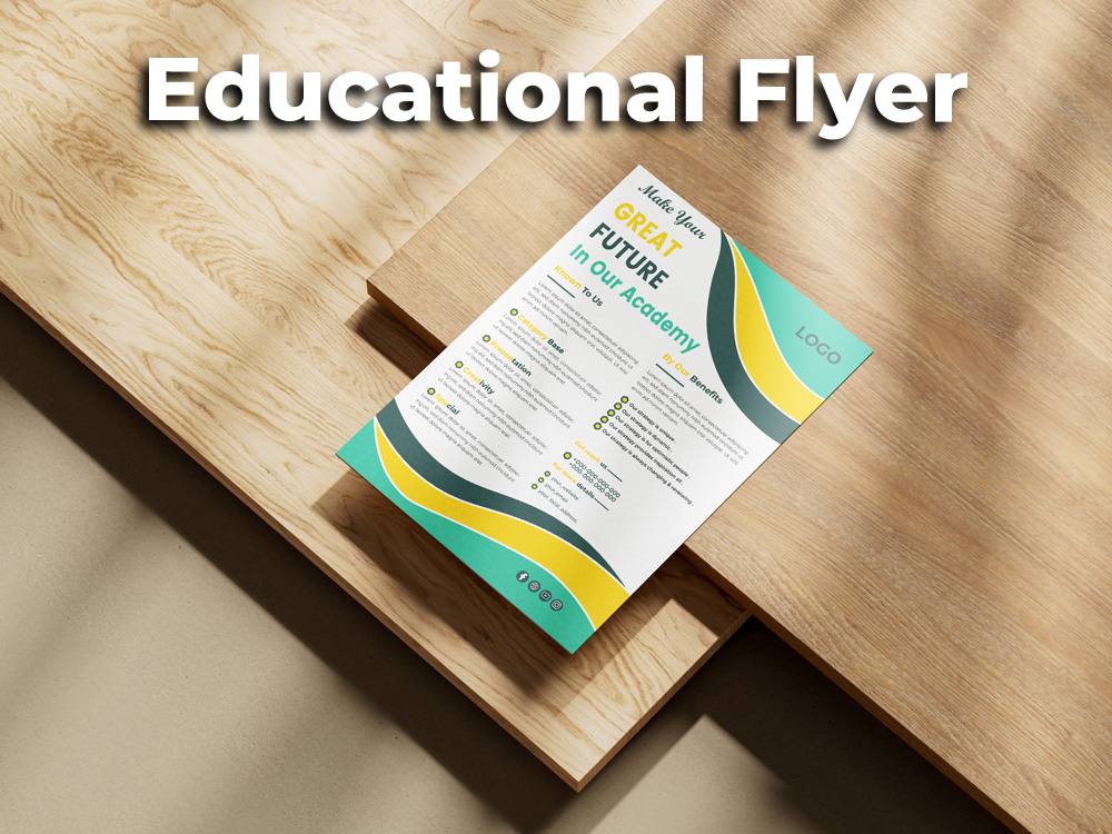A professional flyer design for multiple perpose | Upwork