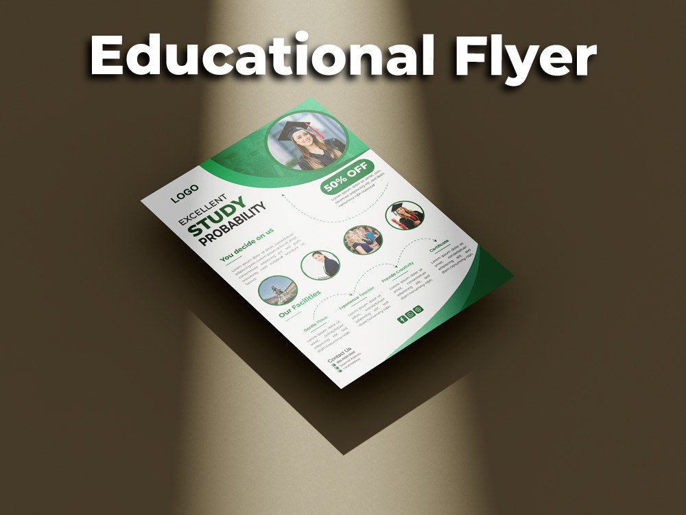 A professional flyer design for multiple perpose | Upwork