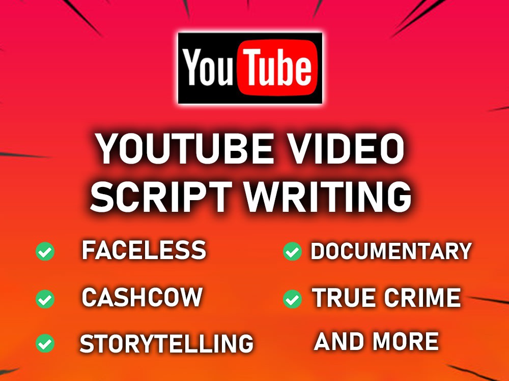 Cash Cow YouTube Videos | YouTube Scripts | Faceless YouTube Video ...