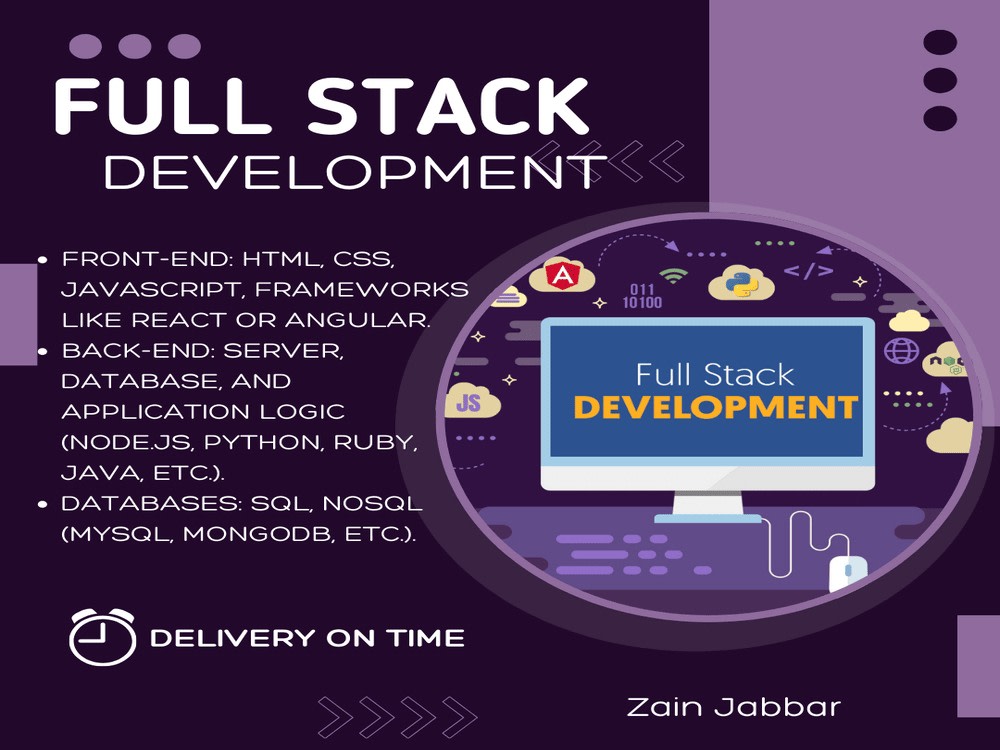 A full stack developer | Upwork