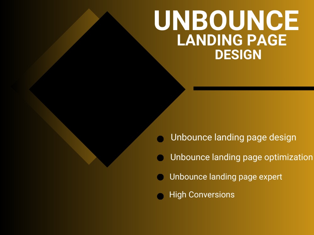 A Professional Unbounce Landing Pages - Custom Unbounce Design Solutions | Upwork