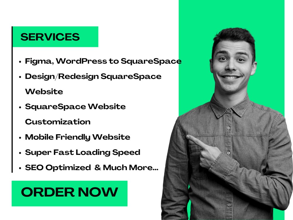 SquareSpace | SquareSpace Website Expert | SquareSpace Designer ...
