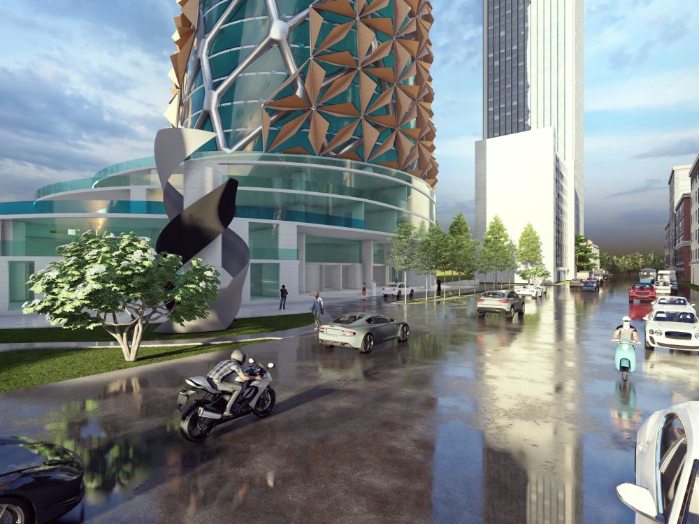 Realestic Architectural 3D rendering and walkthrough | Upwork