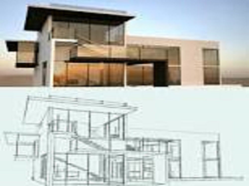 3d architectural design, model and render your architectural design ...