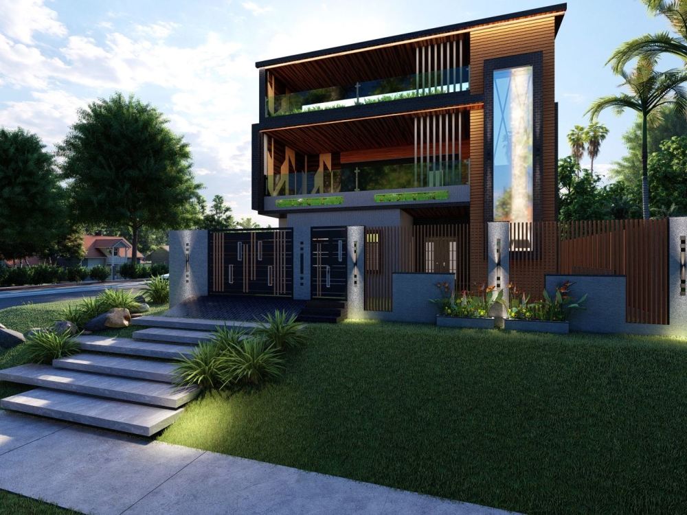 Architectural floorplans and 3D model renders as well | Upwork