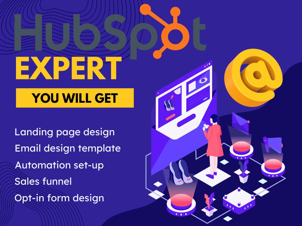 Hubspot CRM Hubspot landing page, Hubspot Email Template Hubspot ...