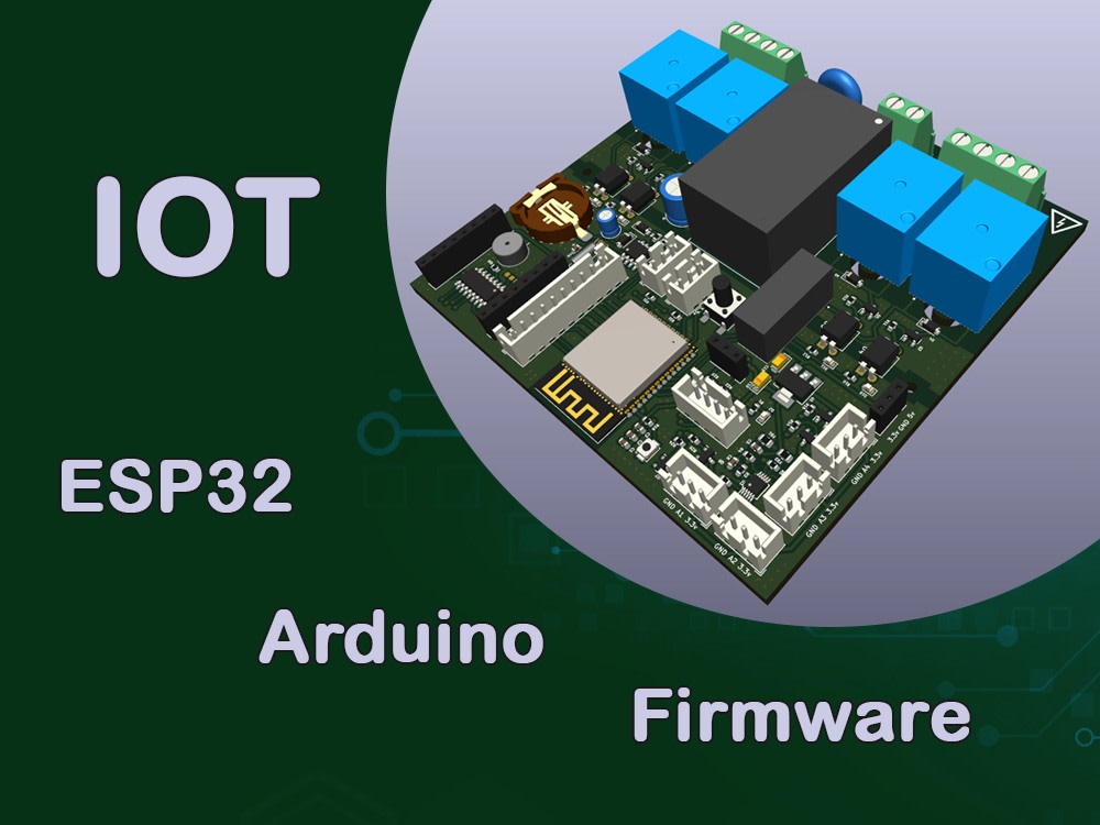 Complete Iot Device Based On Esp32 Arduino Nrf52 Lora Etc Upwork 4814