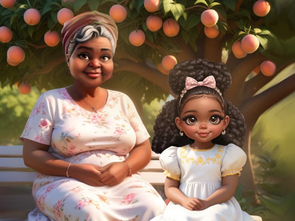 African American character book illustration and book cover | Upwork