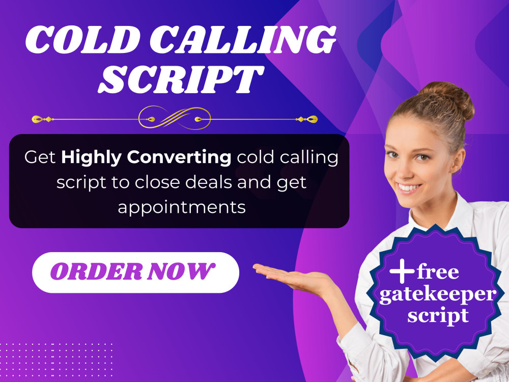Highly converting cold call scripts and telemarketing script for sales ...