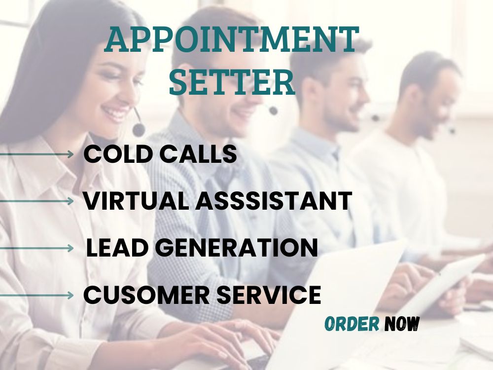 Cold Calling, Appointment Setter, Virtual Assistant inbound/outbound call | Upwork