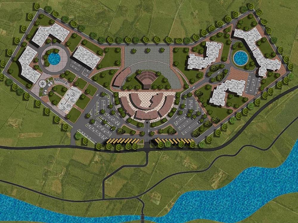 Site Plan Design, Site Plan Rendering, Site Planning, site planner, 2d ...