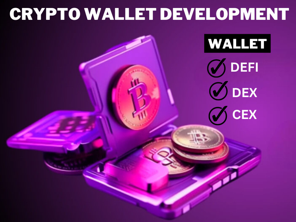 A crypto defi ,dex wallet | Upwork