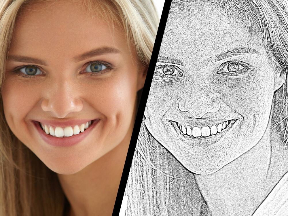 Draw realistic pencil sketch of you | Upwork