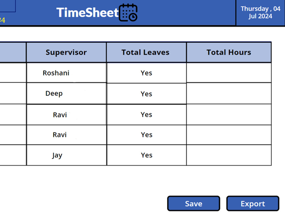 PowerApps Timesheet automated tool | Upwork