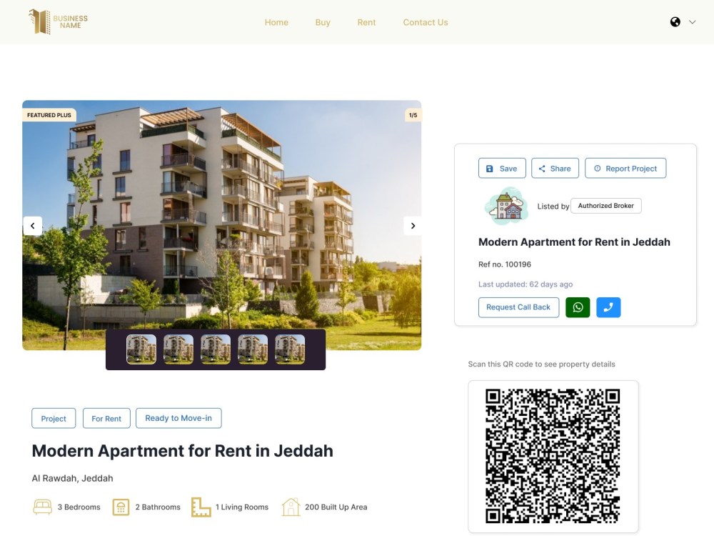Property Listing Website Design and Development | Upwork