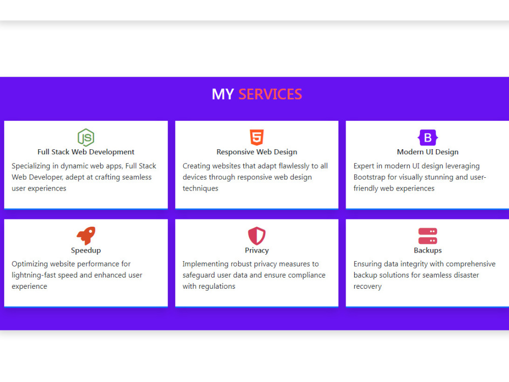 NODEJS, Full Stack Developer for MERN NODE JS HTML CSS JavaScript | Upwork