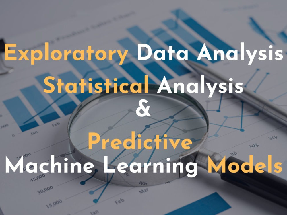 Comprehensive Machine Learning & Data Analytics Services. | Upwork
