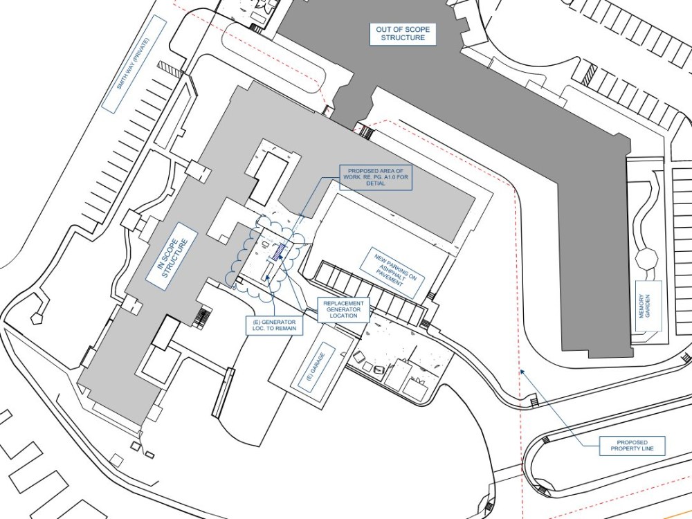 Site plan/ lot plan for permitting from pdf image | Upwork