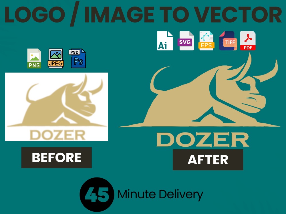 Vector Tracing | Vectorized Logo | Vectorize | Vector Logo | Ai | SVG ...