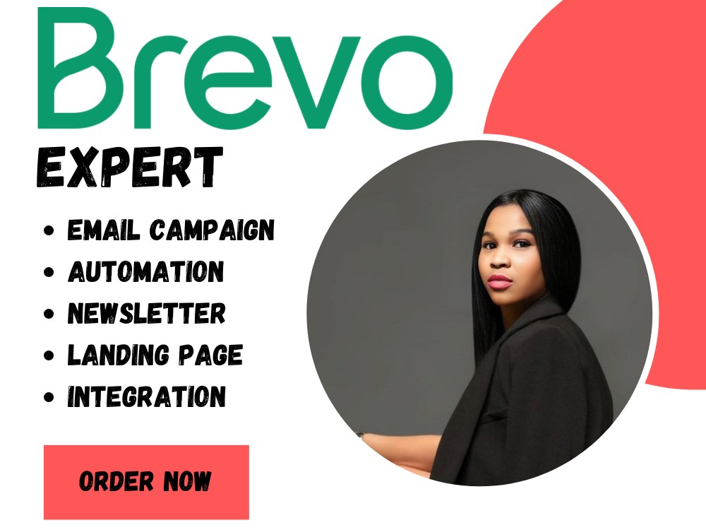 Brevo Email templates, landing pages, Newsletter & Automation | Upwork