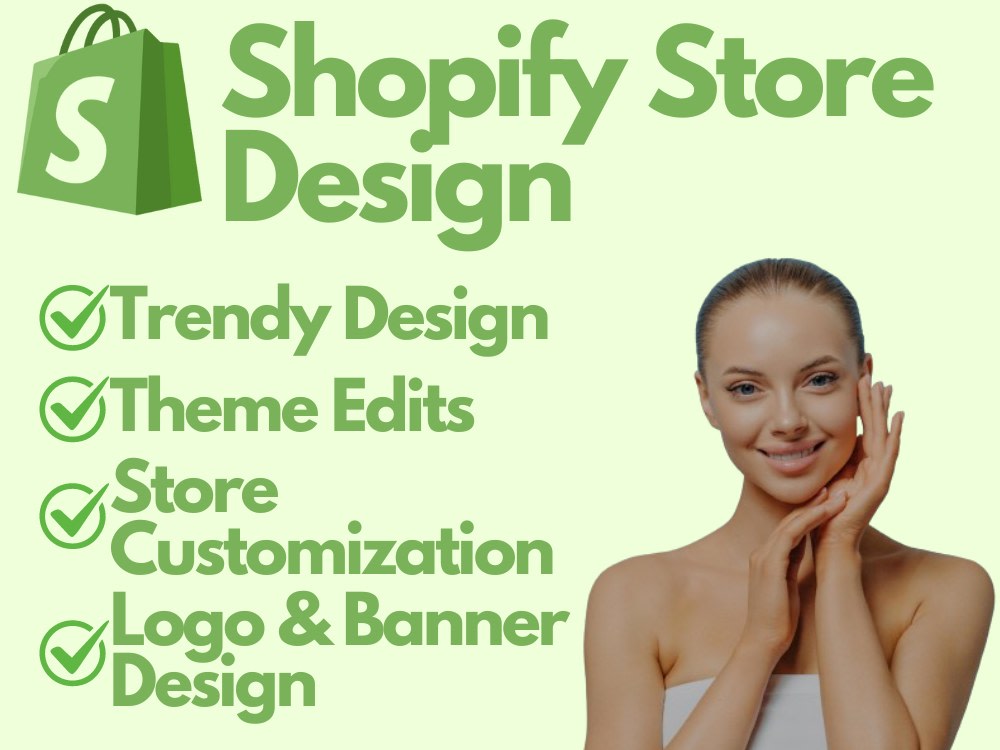 Responsive Shopify Store Design | Shopify Store Redesign | Upwork