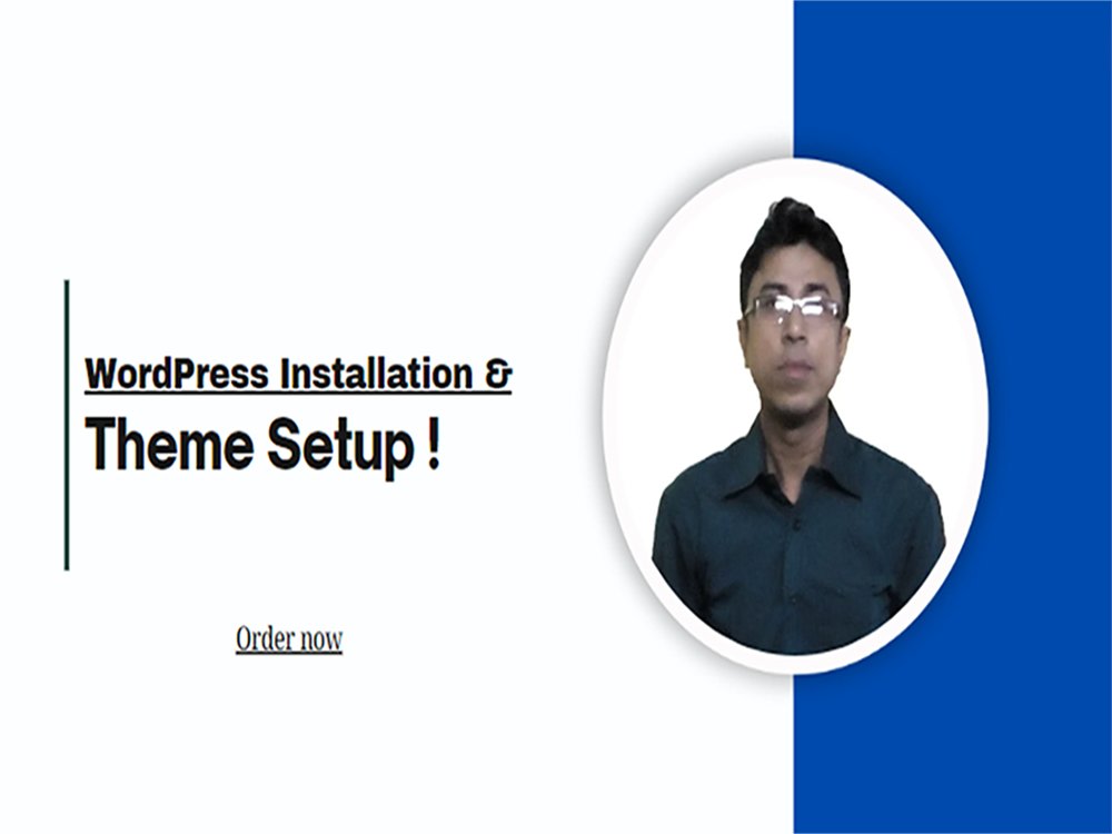 WordPress Installation & Theme Setup | Upwork