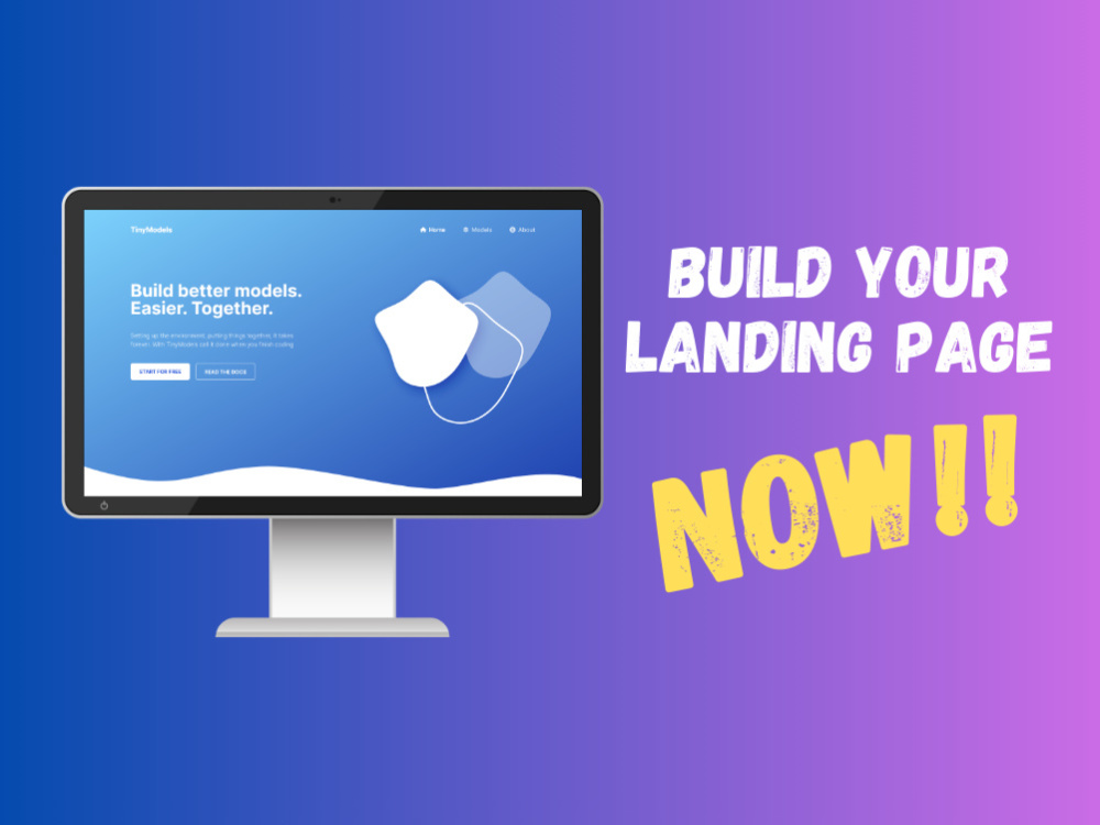 High-Performance Responsive Landing Page with React/NextJS and TailwindCSS | Upwork