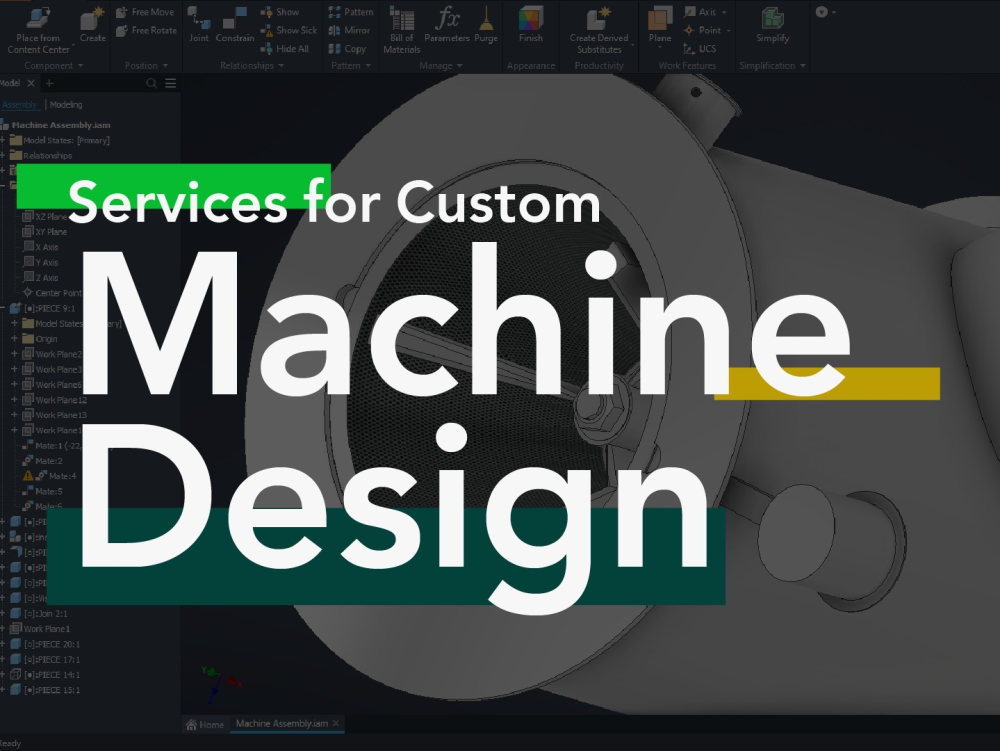 Expert Mechanical Engineer Specializing in Custom Machine Design | Upwork