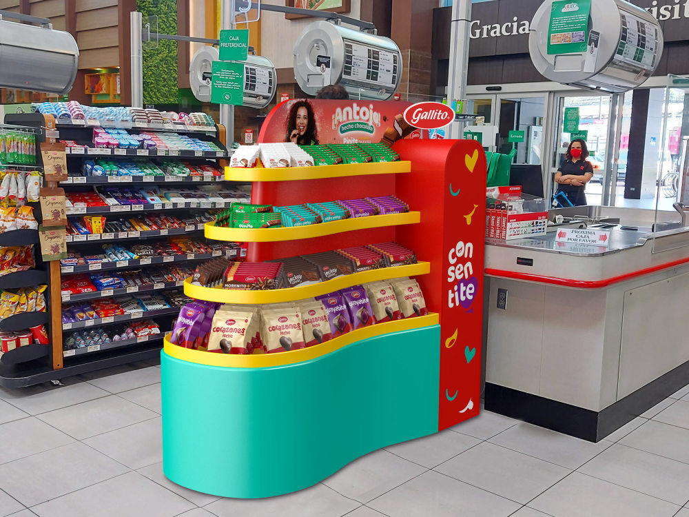 A Point of Purchase Display to showcase your product in retail | Upwork
