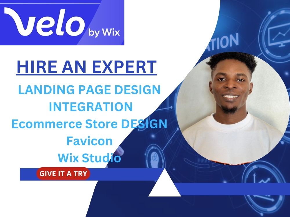 Velo wix website design wix website redesign, wix studio editor x | Upwork