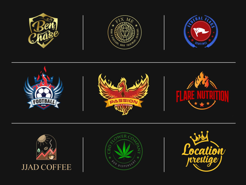 Emblem Logo Design | Logo Expert | Brand Identity Design | Upwork