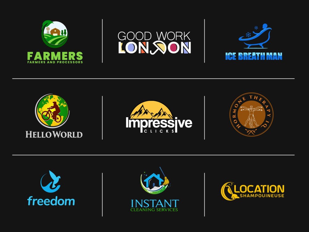 Pictorial Marks Logo design | Logo Expert | Brand Identity Design | Upwork