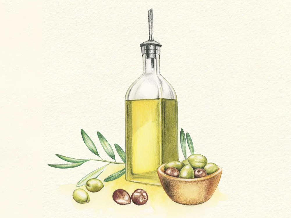 Hand-drawn realistic food illustration | Upwork