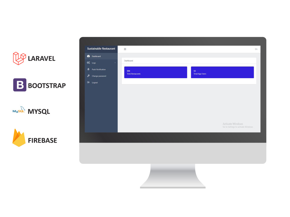 Laravel Website Or Application (With 25 Days Free Support) | Upwork