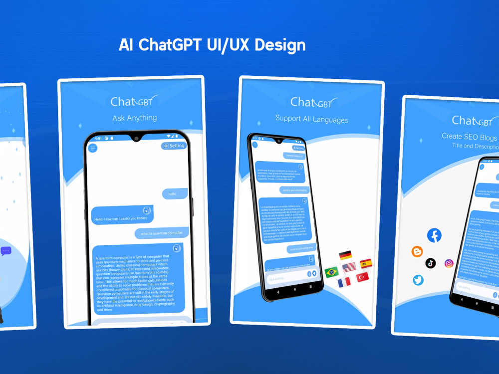 A Professional Responsive UI/UX Design for Mobile & Web | Upwork
