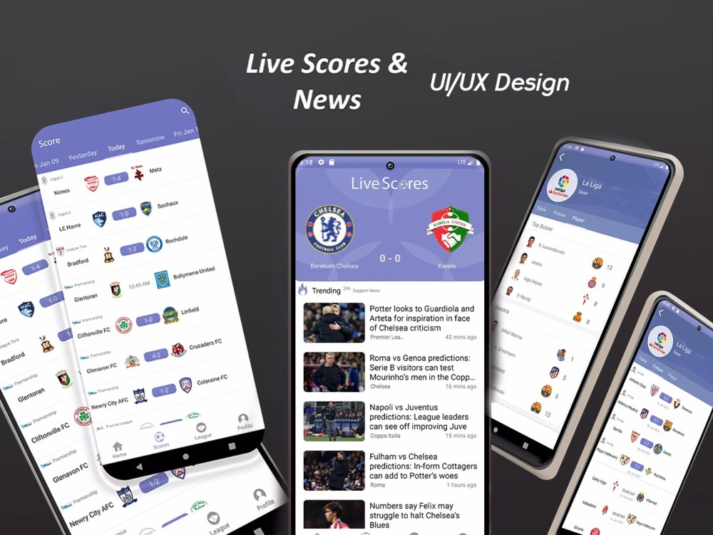A Professional Responsive UI/UX Design for Mobile & Web | Upwork