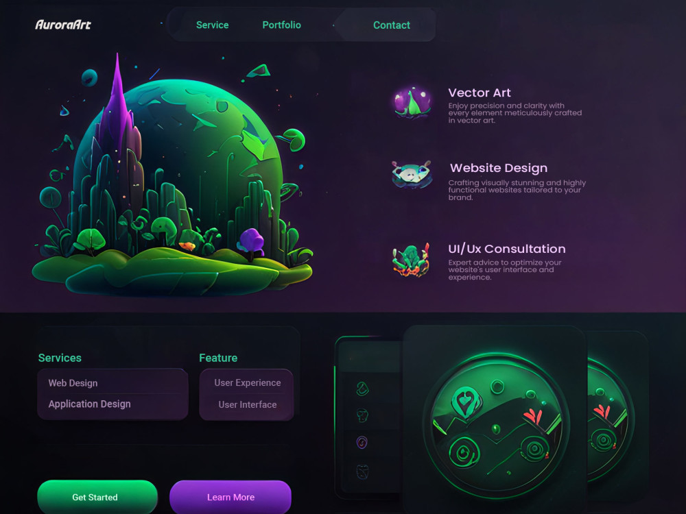 A Professional Responsive UI/UX Design for Mobile & Web | Upwork