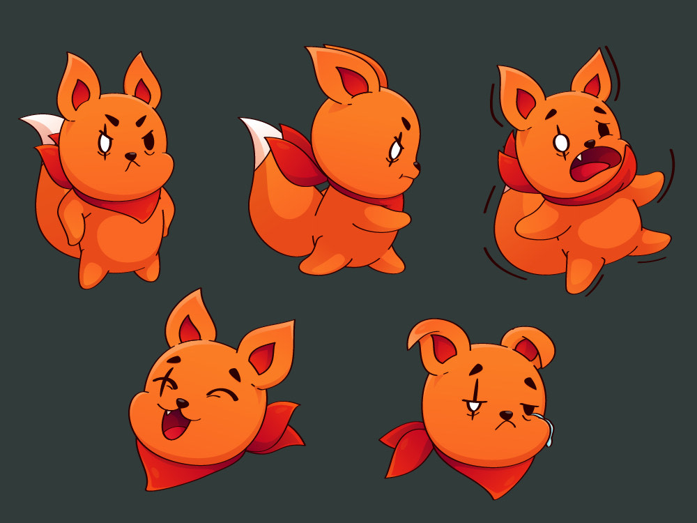 High quality vector 2D character design for game | Upwork