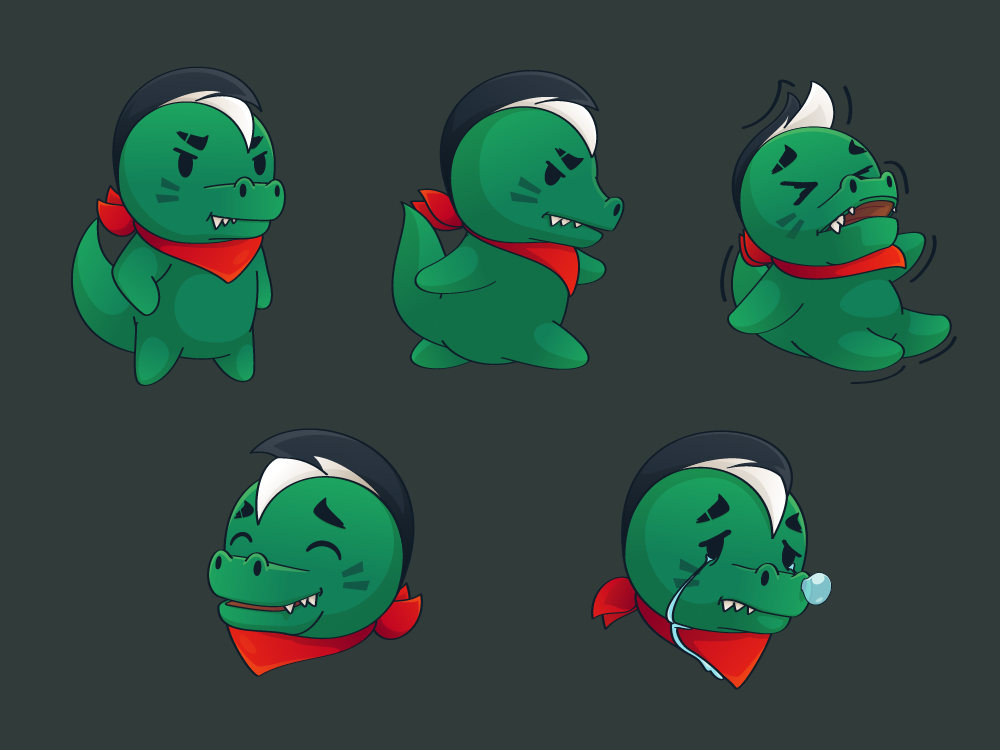 High quality vector 2D character design for game | Upwork